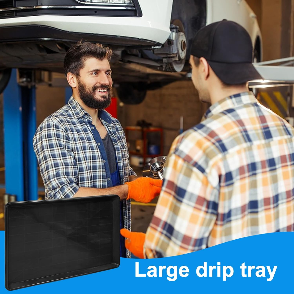 Waste Oil Burner Flo Tool Super Duty Drain Container With Integrated ...
