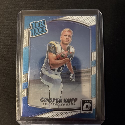 COOPER KUPP 2017 Panini Donruss Optic HOLO PRIZM Rated Rookie #179 | eBay