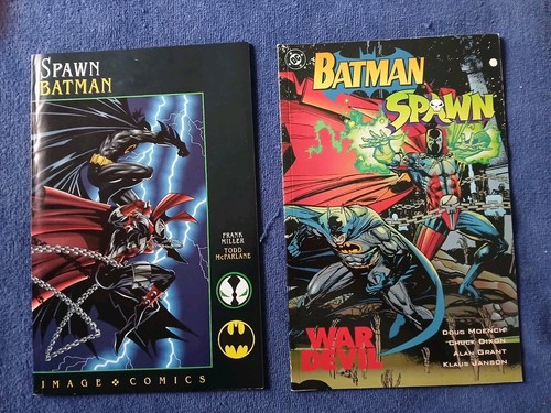 Batman Spawn War Devil #1 TPB DC (1994)+Batman Spawn Image #1 1st Prints | eBay