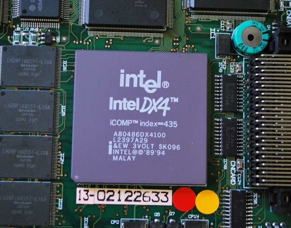 Nachi 13-02122633 Robot Control Board - Intel DX4 - USED | eBay