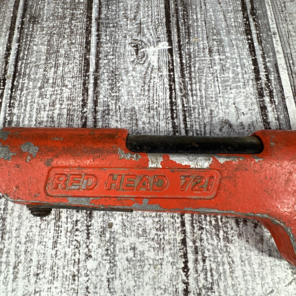 Ramset Red Head 721 Low Velocity Powder Fastening Tool | eBay