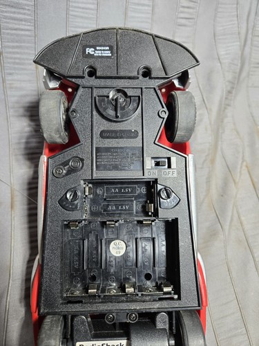 Vintage 1999 Stuart Little radio shack remote control roadster Not ...