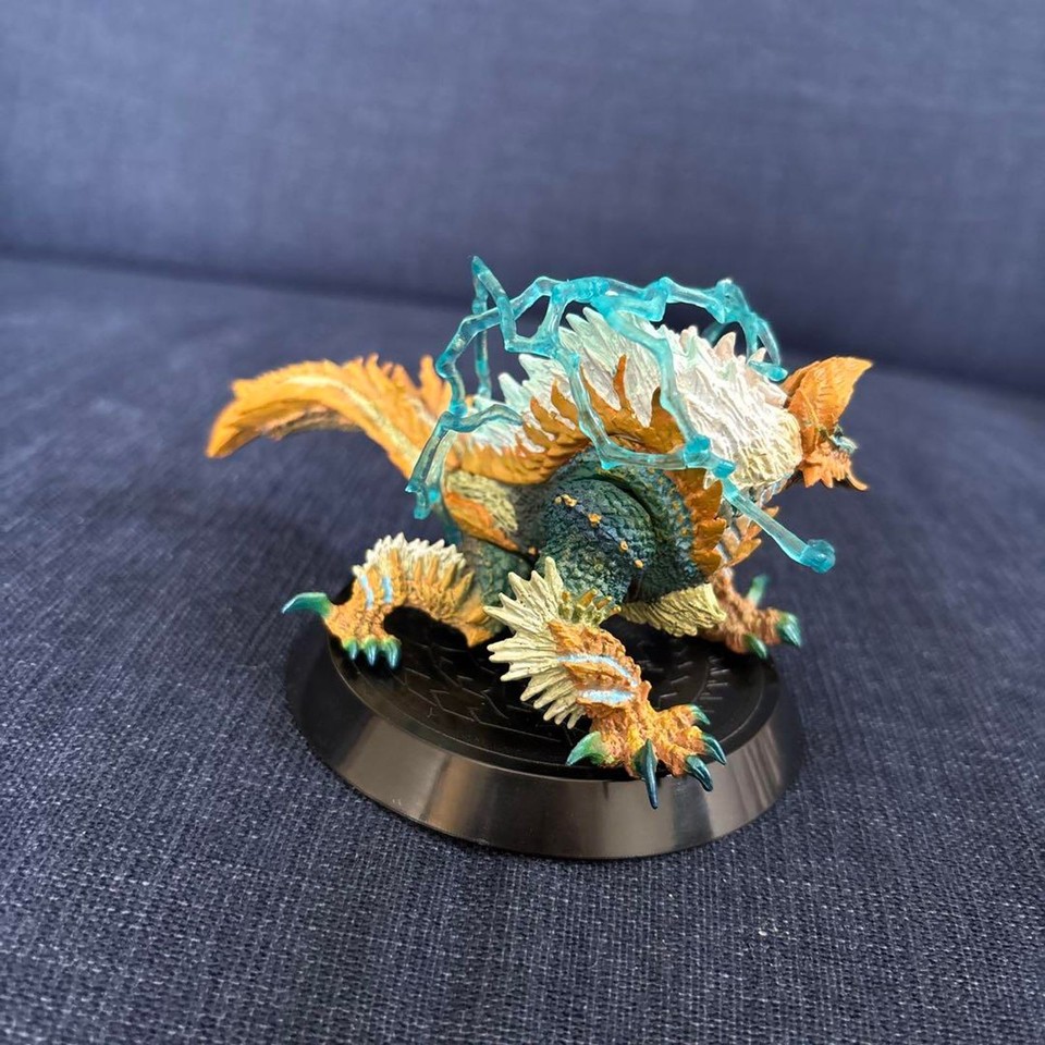 Monster Hunter Standard Model Zinogre Electro Ver. Figure Capcom | eBay