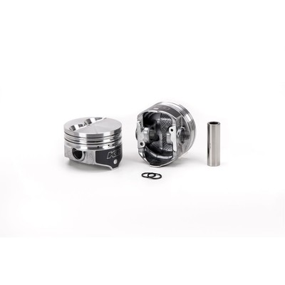 KB Piston Set KB115.030; Hyper 4.030" Bore -6.5cc Flat Top 2V for Ford ...