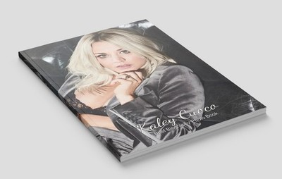 Kaley Cuoco Brief Biography Photo Book in 2 versions soft/hardback ...