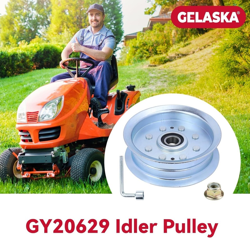 756-05034A Idler Pulley Replaces John Deere GY22082, GY20629, GY20110 ...