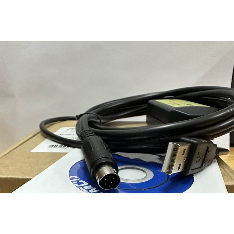 New for mitsubishi USB-SC09-FX FX2N/1N/1S plc programming cable adapter ...