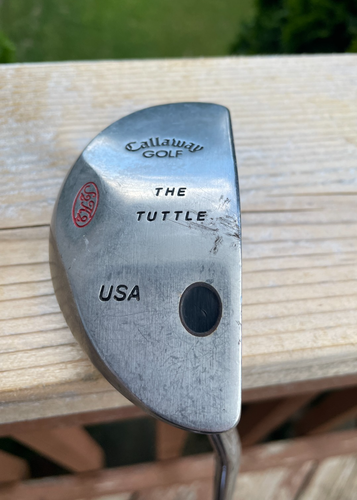 Callaway The Tuttle 34.5" Putter - Steel Shaft - Right Handed | eBay