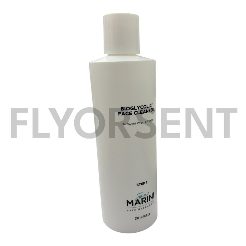 Jan Marini - Bioglycolic Face Cleanser - Step 1 - 8 fl. oz. / 237ml ...