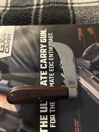 Kutmaster Utica Ny Hawkbill Lockback | eBay
