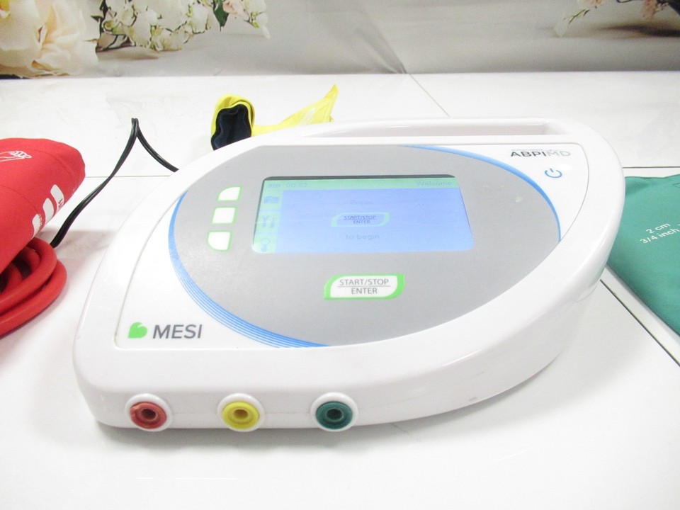 MESI ABPI MD AUTOMATED ANKLE PRESSURE BRACHIAL INDEX MEASURING ABI ...