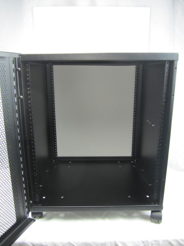 24U 19" RACK MOUNT ENCLOSURE Pro Audio / Networking / IT / Easy ...