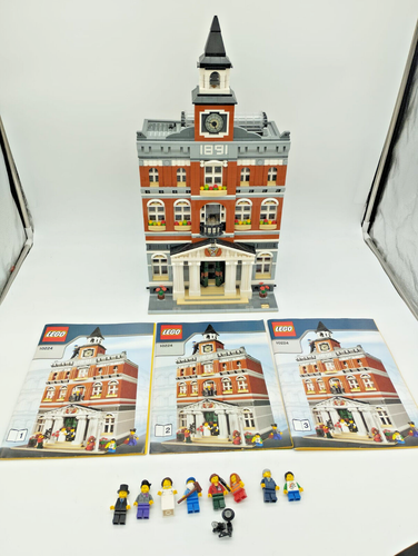 LEGO 10224 Town Hall Town Hall Creator Expert Modular Building Model ...