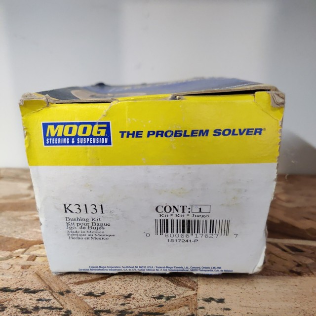 Suspension Control Arm Bushing Kit Front Lower Moog K3131 for sale ...