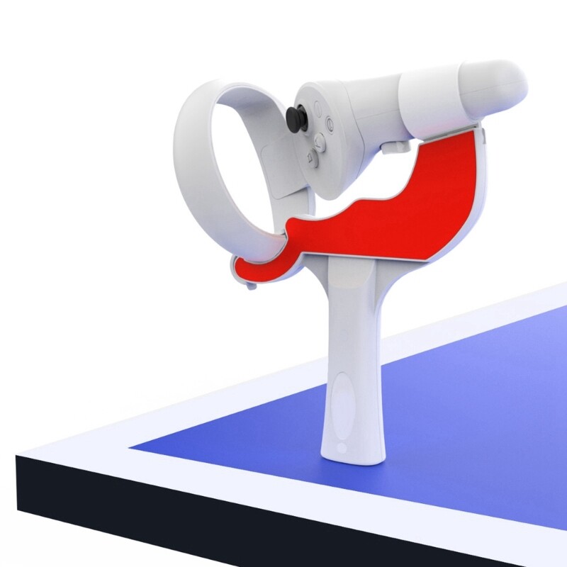 Table Tennis Paddle Grip Handle VR Accessory for Pico 3 Controller ...