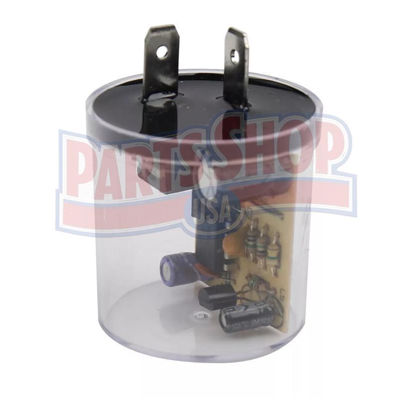 2PCS 2-Pin Variable Car LED Turn Signal Light Flasher Blinker Relay ...