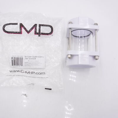 CMP In-Line Sight Glass 2" Socket 25625-200-000 | eBay