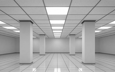 48W LED Ceiling Daylight Panel Light 600x600mm Office Lighting - Buy 4 ...