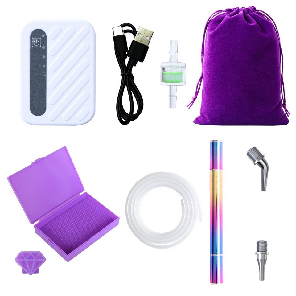 Suction Diamond Vacuum Device Portable Diamond Painting Suction Device ...