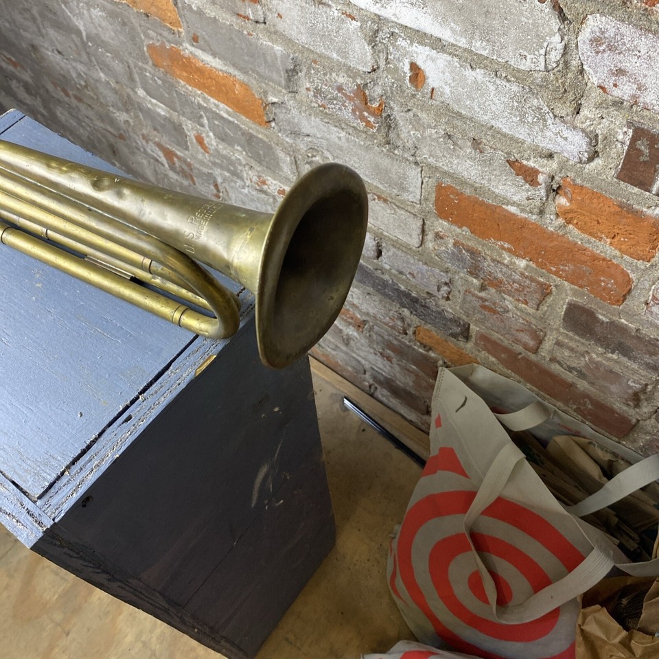 US Regulation Field Trumpet USA Armed Services | eBay