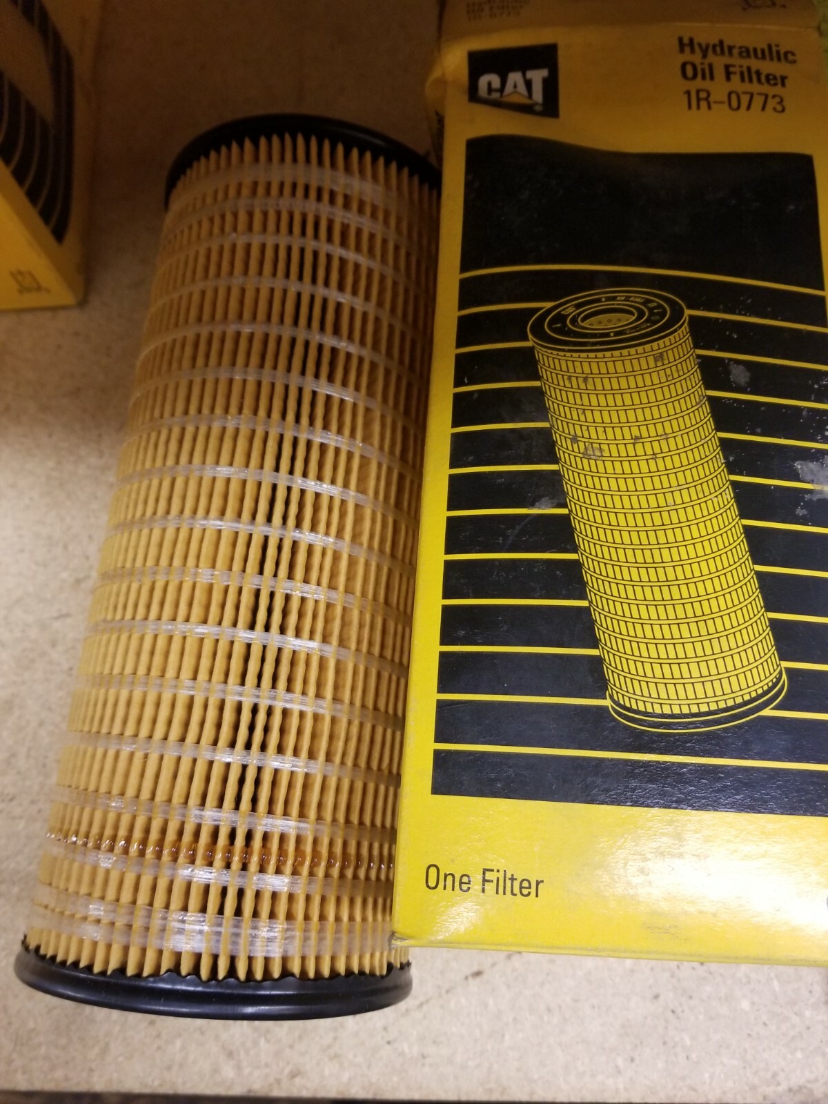 CATERPILLAR 1R0773 - cross reference oil filters | oilfilter ...