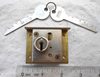 NOS Vintage EAGLE Lock Trunk - Cabinet - Furniture - Door ...Collectors ...