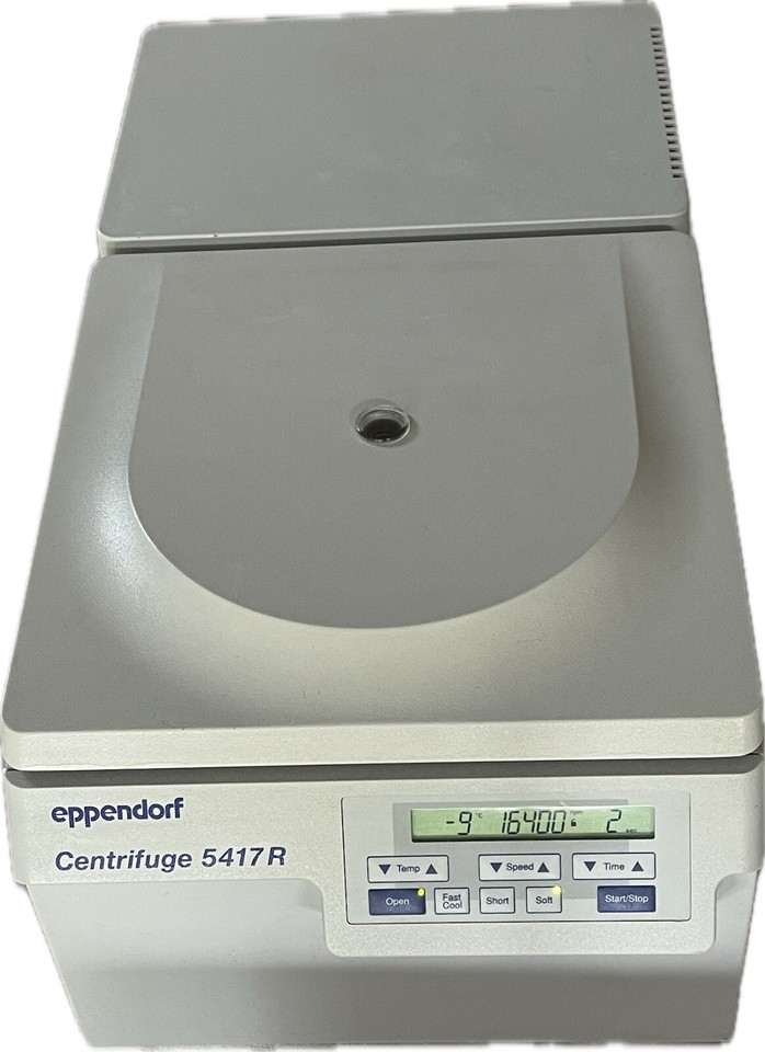 Eppendorf 5417R Refrigerated Centrifuge w/ Rotor F45-24-11 Tested Fully ...