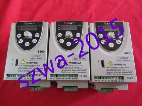 1pcs Used S800-2S0.75G 220V 0.75KW | eBay