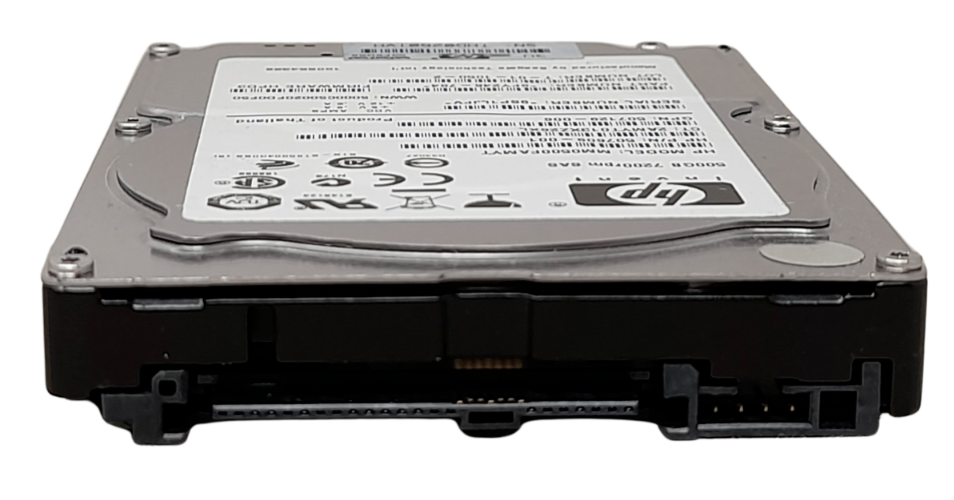 HP MM0500FAMYT 507609-001 7200RPM 500GB 2.5" SAS Hard Drive 100% Health ...