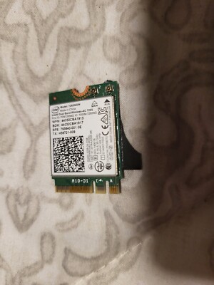 HP ENVY x360 15-aq273c Series 15.6" Laptop Wifi Wireless Card 7265NGW ...