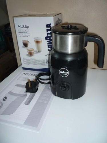 Lavazza AModo Mio Electric Milk Frother Black Silver 10080916 | eBay UK