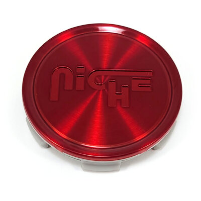 Niche Red Center Cap for 5L M238 Rainier M239 Rainier M240 Rainier M242 ...