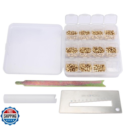 SC1/SC4 Keyway Re-Key Kit for Schlage Rekey Kit, Bottom Pins #0 to #9 ...