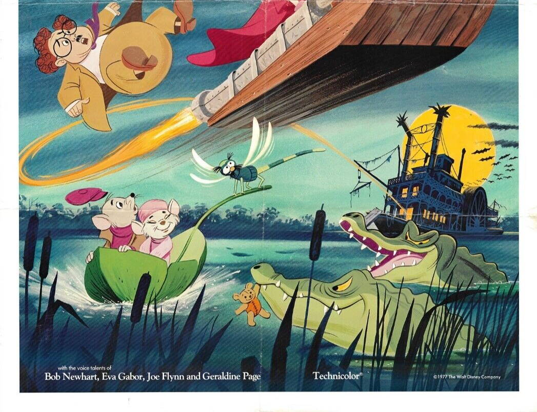 Walt Disney Water Birds 1952 Movie Poster Disney Movie