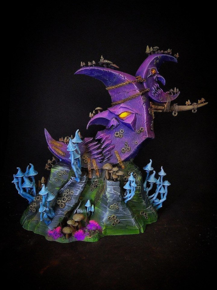Bad Moon Loonshrine Gloomspite Gitz painted Warhammer Underworlds AoS ...