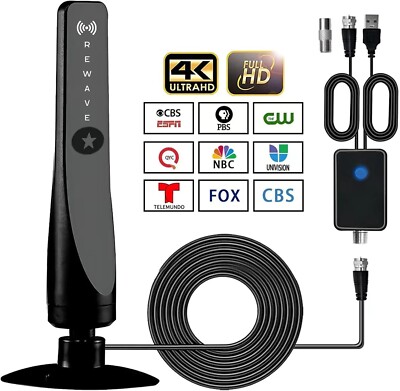 Wave Max Tv Antenna 2024, Wave Max Tv Antenna Signal Booster, Coverage ...