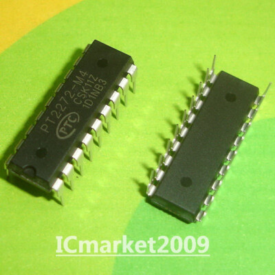 50 PCS PT2272-M4 DIP-18 PT2272 2272-M4 Remote Control Encoder Chip IC | eBay