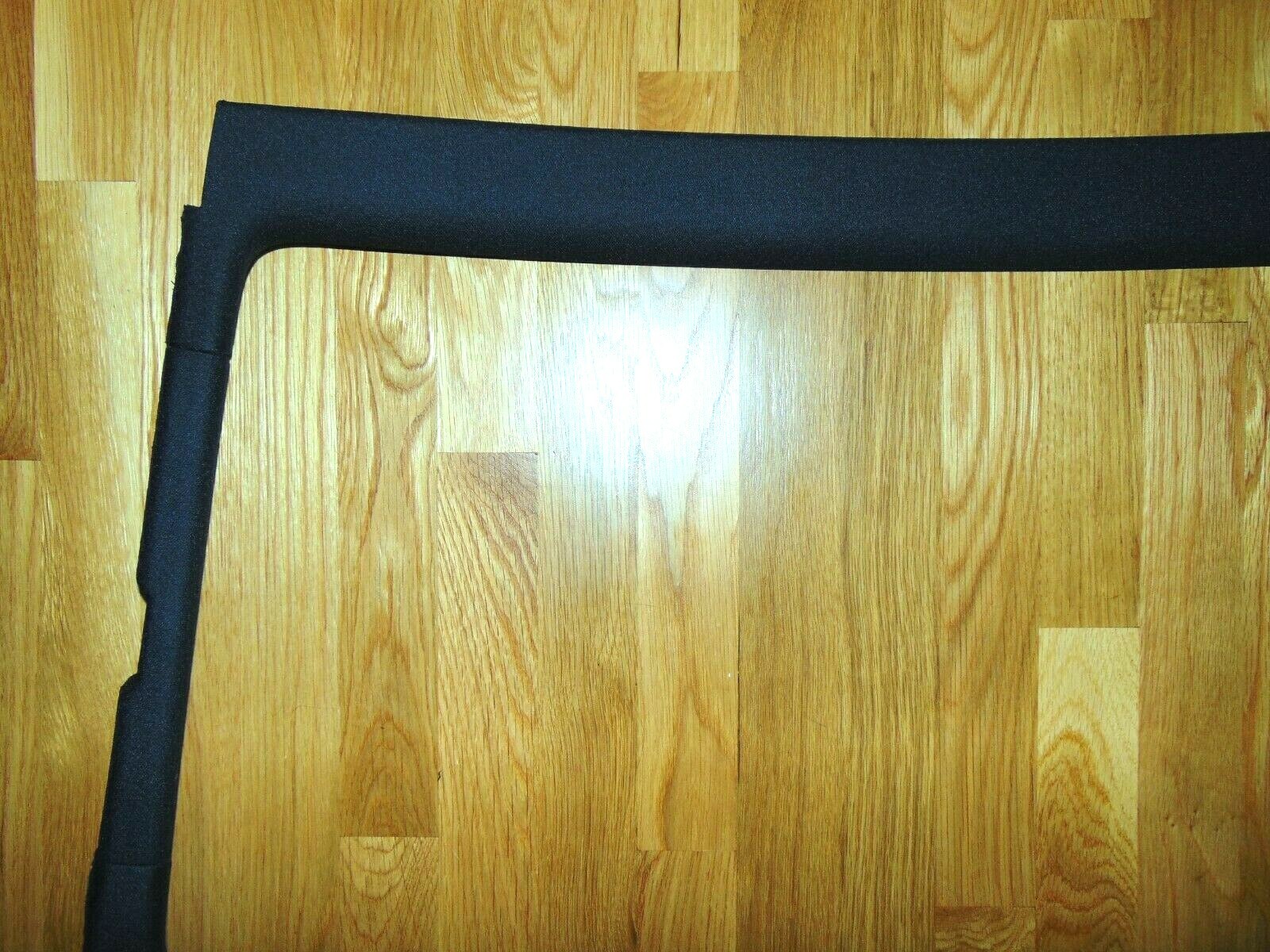 2011 BMW E93 Convertible Rear Inside Window Trim Panel 328i 335i 335is ...