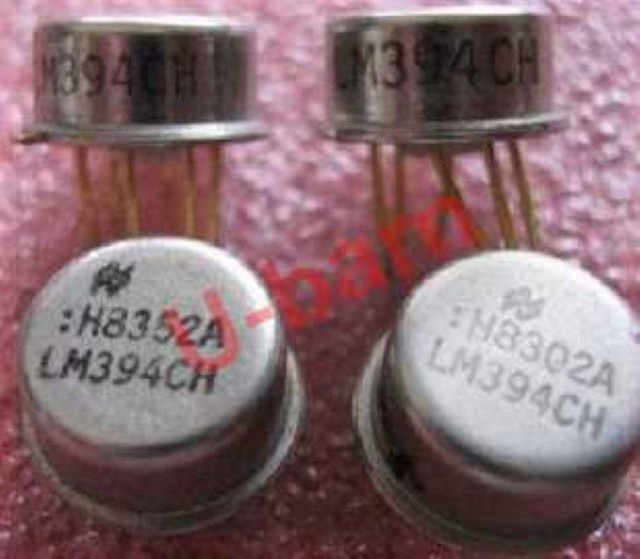 NS LM394CH Can-6 Lm194/lm394supermatch Pair IC for sale online | eBay