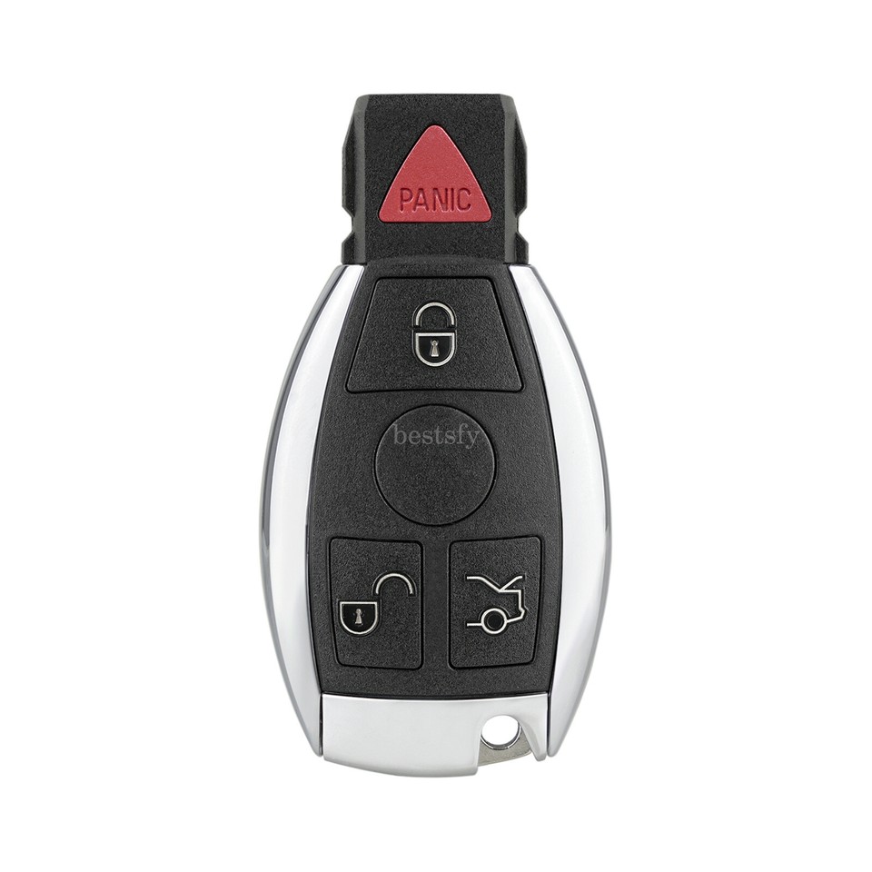 Replacement for Mercedes-Benz Class Keyless Remote Key Fob Case Shell ...