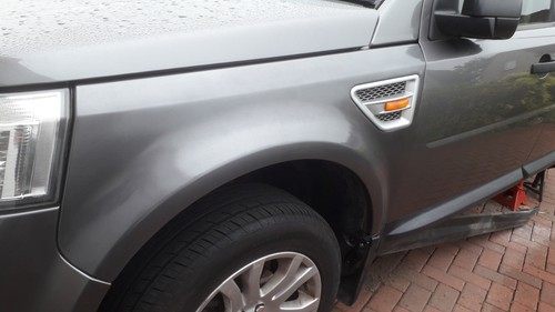 NEARSIDE LH Wing for Land Rover FREELANDER 2 Front Panel Fender Lr2 N/s ...