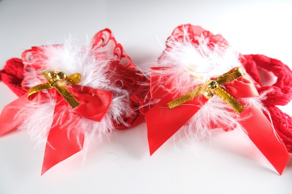 Christmas Lingerie Cute Lingerie Set Cosplay Bra and Panty Set Bunny ...