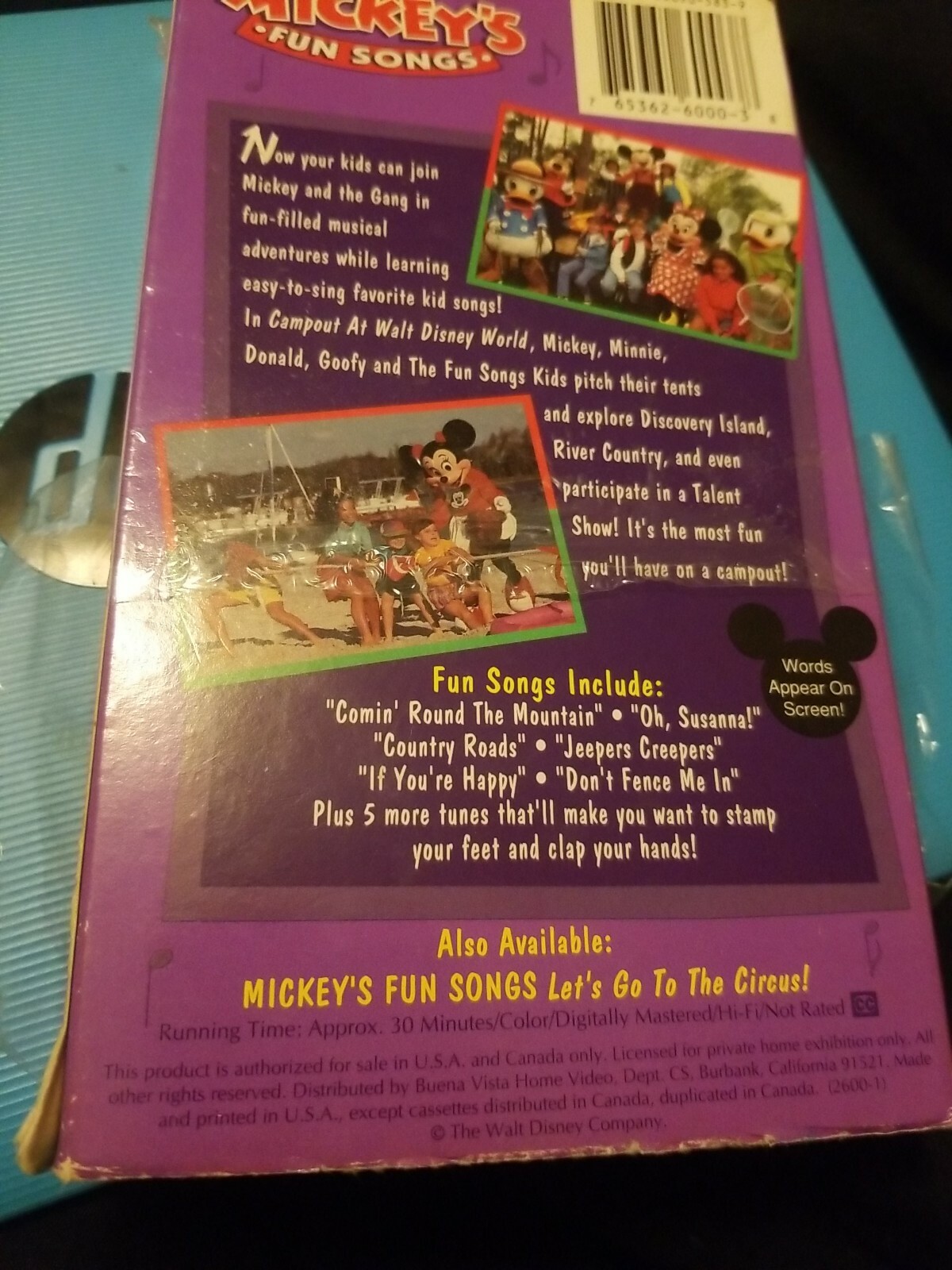 Sing Along Songs - Mickeys Fun Songs: | Grelly USA