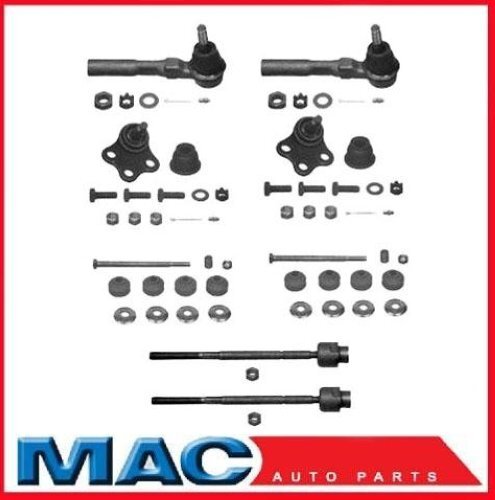 1999-2005 Grand Am Lower Ball Joints Inner & Outer Tie Rods Stabilizer ...