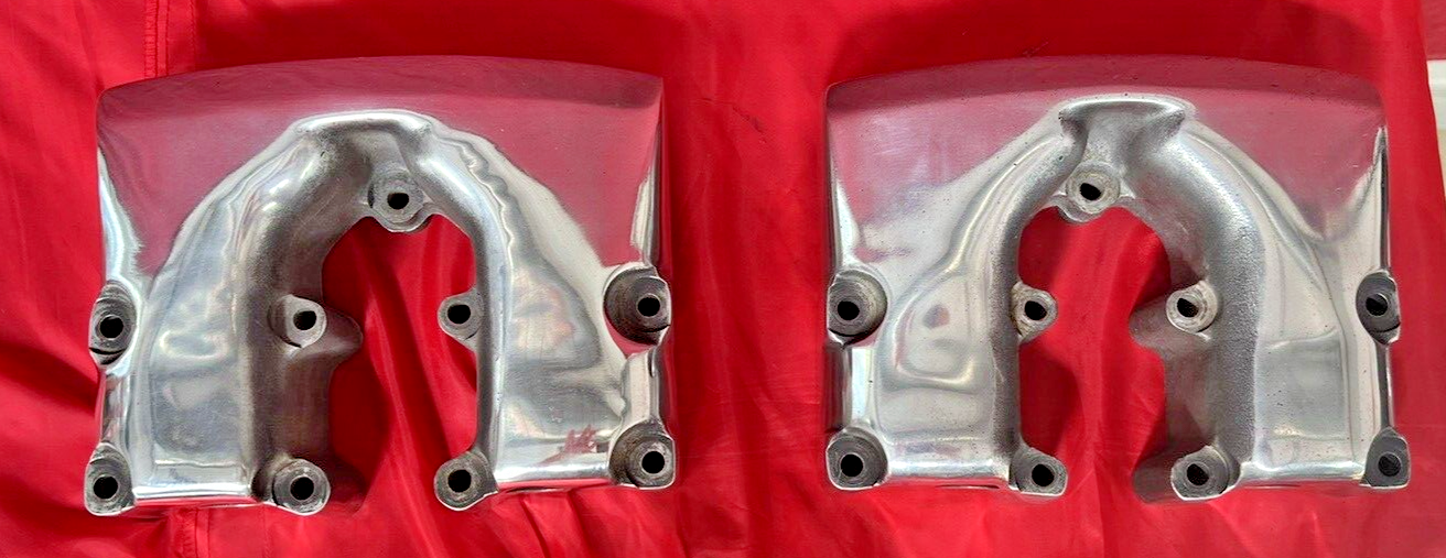 Harley Davidson Shovelhead "Polished" Rocker Boxes, boxes only | eBay