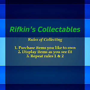 Rifkin's Collectables | eBay Stores