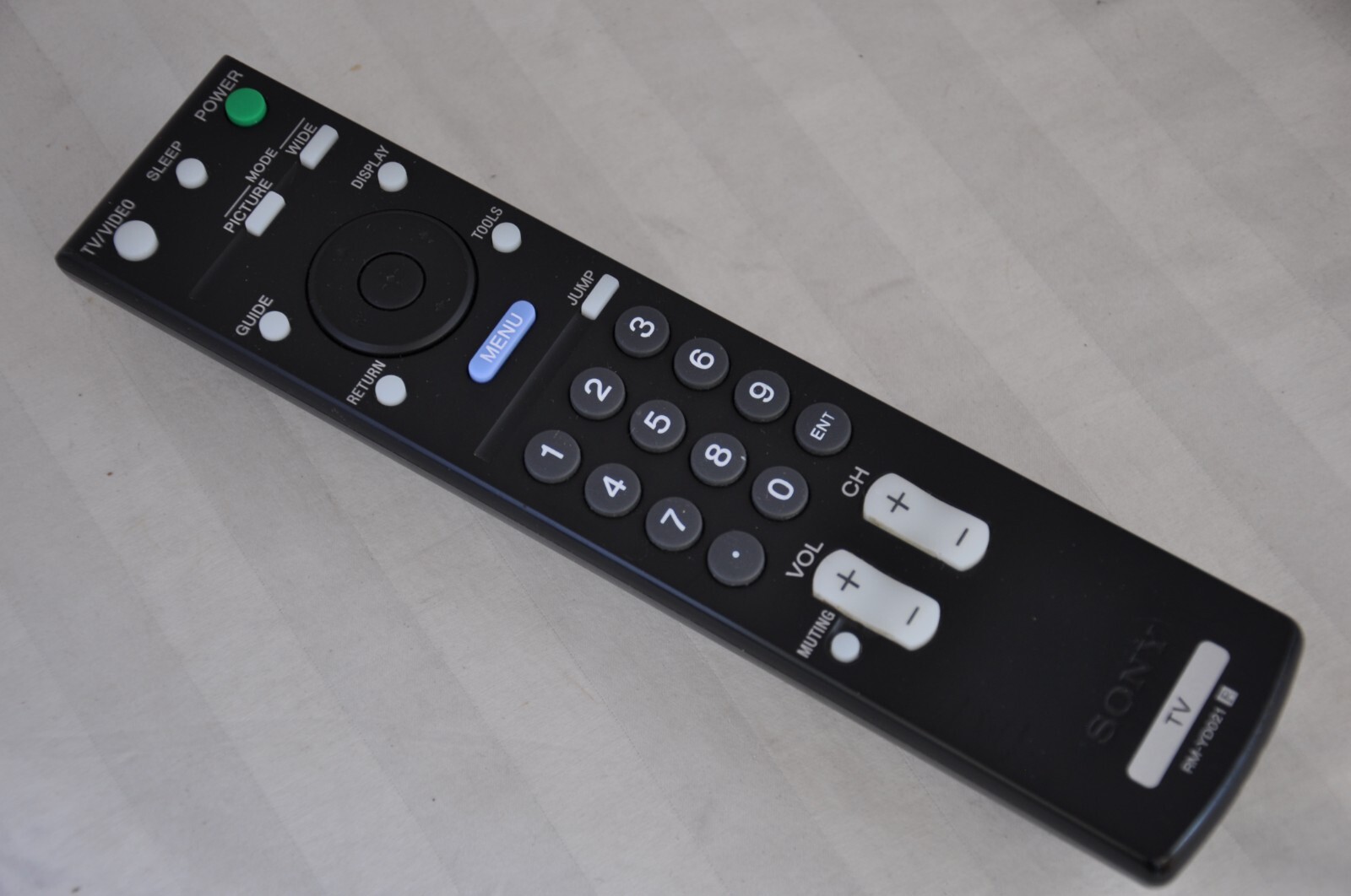 Sony Rm-yd021 Remote Control Cleaned Tested W/ Batt Sn470 for sale ...