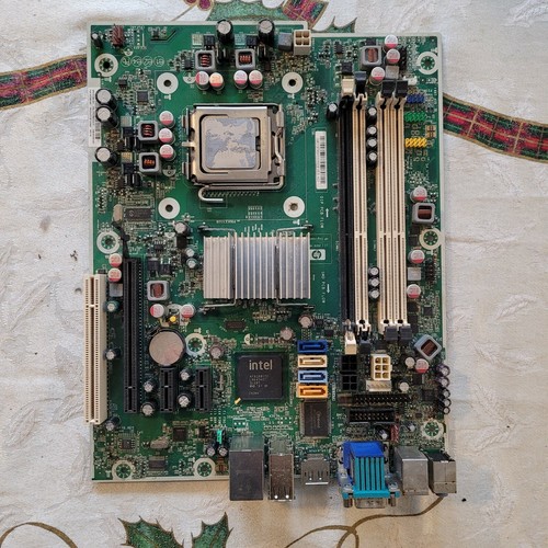 HP Compaq 6000 PRO Motherboard 531965 001 W Intel Pentium E7600 3 hp-compaq-6000-pro-motherboard-531965-001-w-intel-pentium-e7600-3