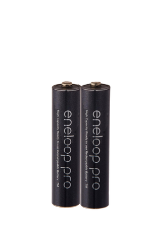 Panasonic Eneloop PRO AAA BK4HCDE 5th Gen Rechargeable Batteries 950mAh ...