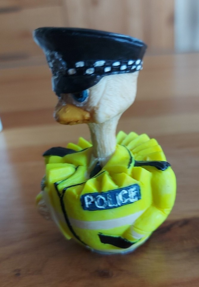 EGGBERT & FRIENDS 'Traffeg Cop’ EG249 Malcolm Bowmar In Original Box ...